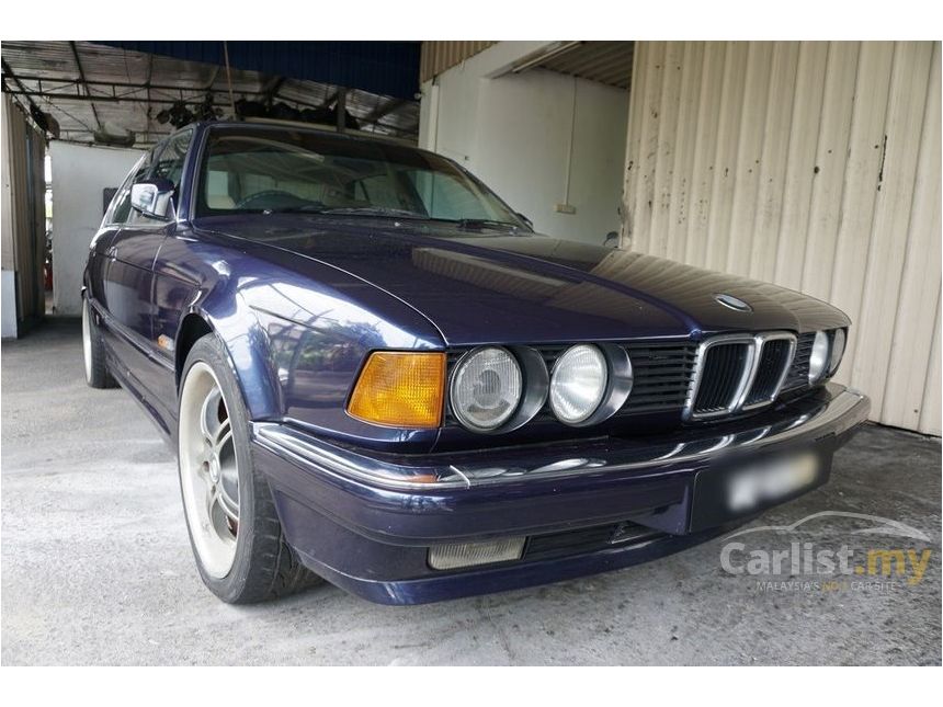 BMW 730i 1990 3.0 in Perak Automatic Sedan Blue for RM 9,800 - 6133544 ...