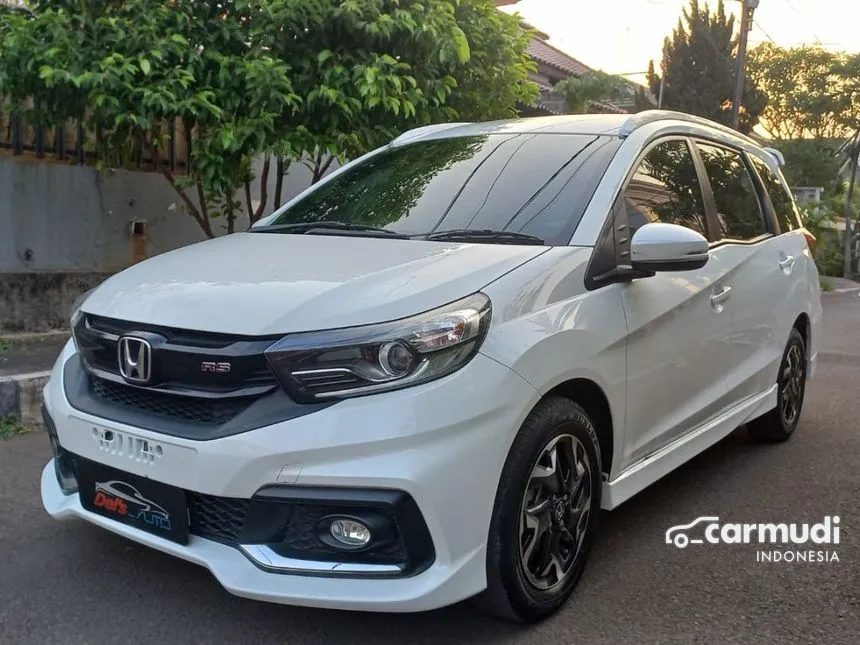 Jual Mobil Honda Mobilio 2020 RS 1.5 di DKI Jakarta Automatic MPV Putih ...