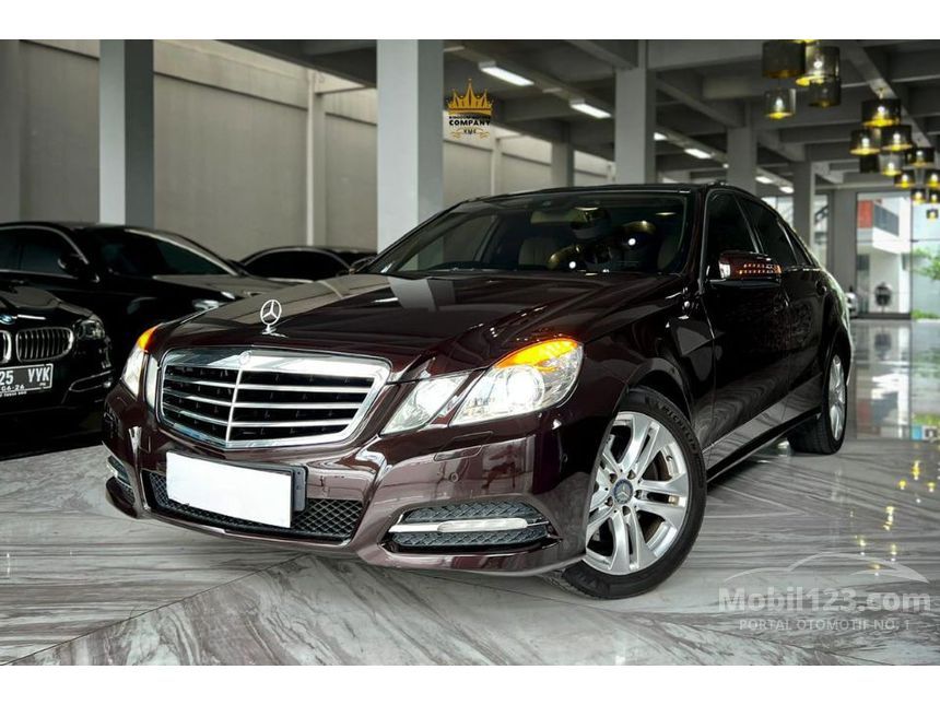 Jual Mobil Mercedes-Benz E300 2011 Avantgarde AMG 3.0 di Banten Automatic Sedan Hitam Rp 299.000 ...