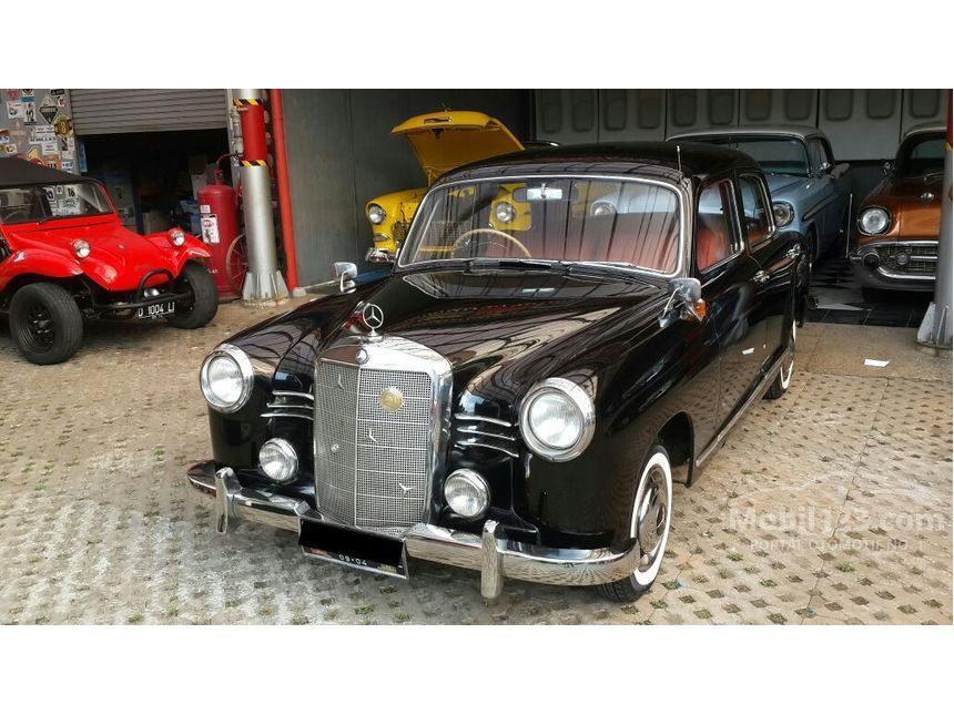 Jual Mobil Mercedes-Benz Ponton 1957 180b 1.8 Manual 1.7 di DKI Jakarta ...