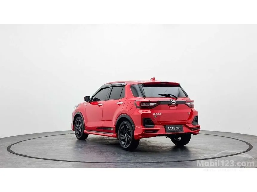 Jual Mobil Toyota Raize 2021 GR Sport 1.0 di Jawa Barat Automatic Wagon ...