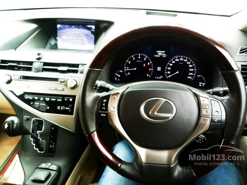 Jual Mobil Lexus RX270 2014 RX270 2.7 di Banten Automatic SUV Putih Rp ...
