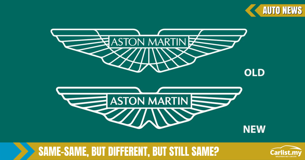 Aston Martin Unveils New Logo - A Mark For Electrification? - Auto News ...