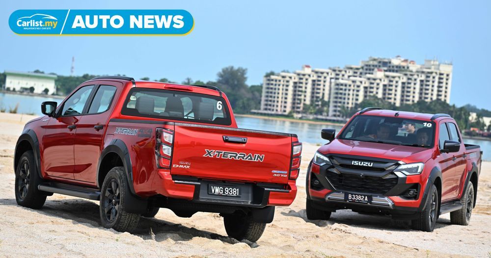 Isuzu D-Max rises to No. 2 in Malaysia’s pick-up truck market in 2025 ...
