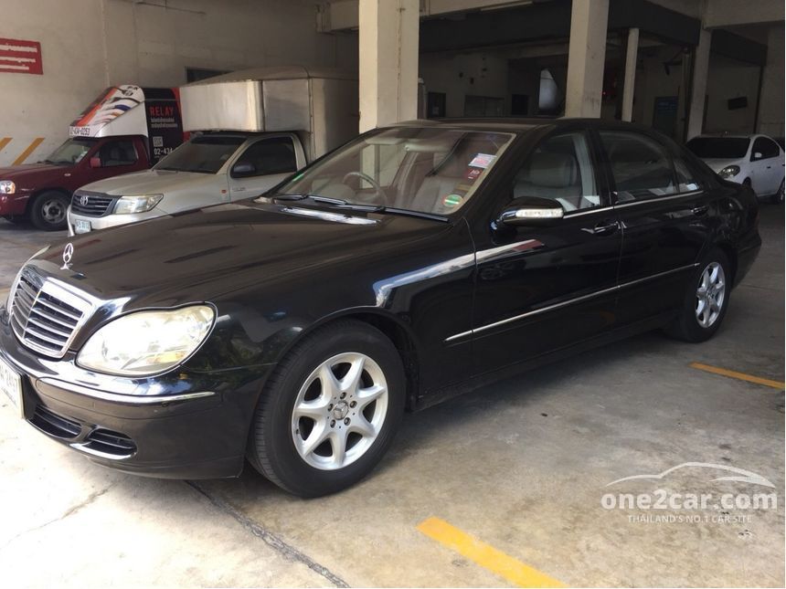 Mercedes-Benz S280 2004 2.8 in กรุงเทพและปริมณฑล Automatic Sedan สีดำ for 670,000 Baht - 5482644 ...