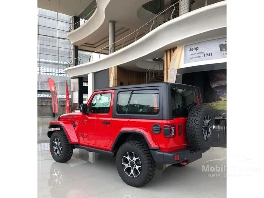 Jual Mobil Jeep Wrangler 2022 Rubicon 2.0 di DKI Jakarta Automatic SUV ...