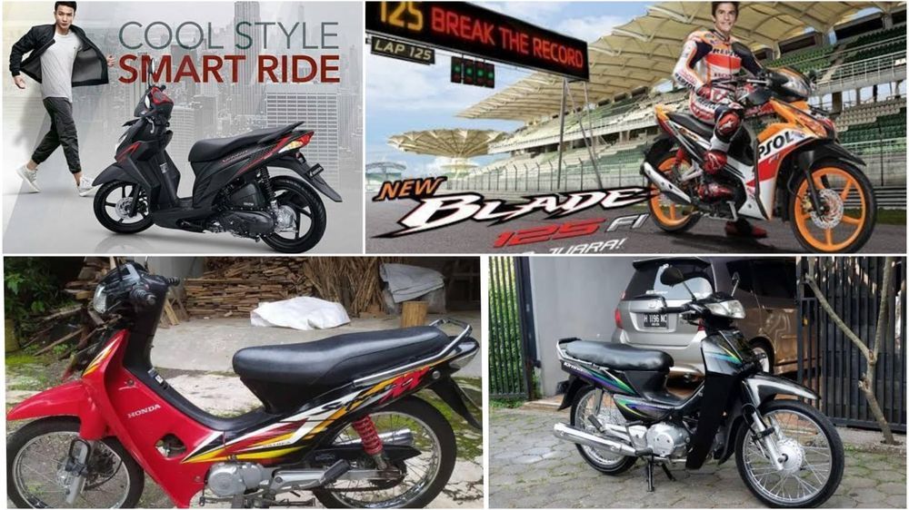 Jadi Pabrikan Terlaris di Indonesia, Tak Disangka 7 Motor Honda Ini ...
