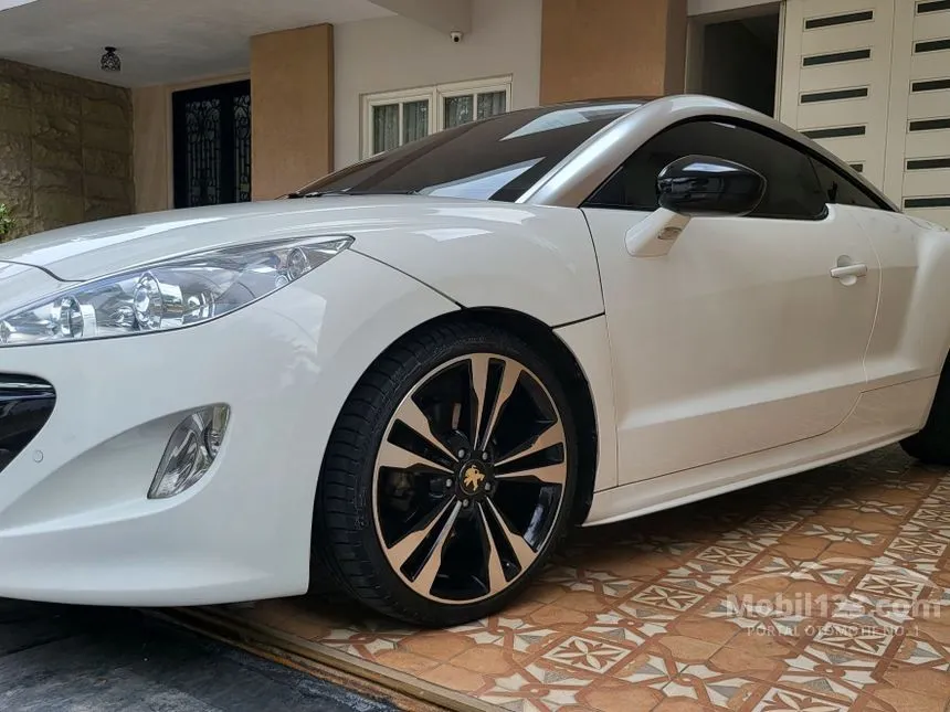 Jual Mobil Peugeot RCZ 2012 1.6 di Jawa Timur Automatic Coupe Putih Rp ...