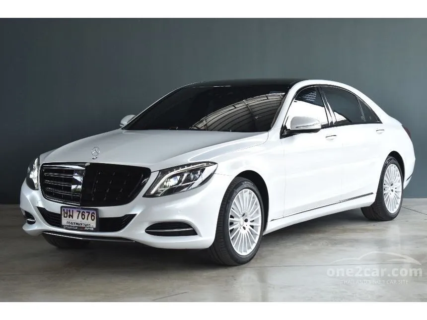 2015 Mercedes-Benz S300 2.1 W222 (ปี 13-21) BlueTEC Hybrid Sedan มือสอง ...