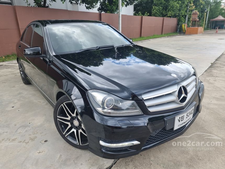 Mercedes-Benz C180 AMG 2012 1.6 in กรุงเทพและปริมณฑล Automatic Coupe สี ...