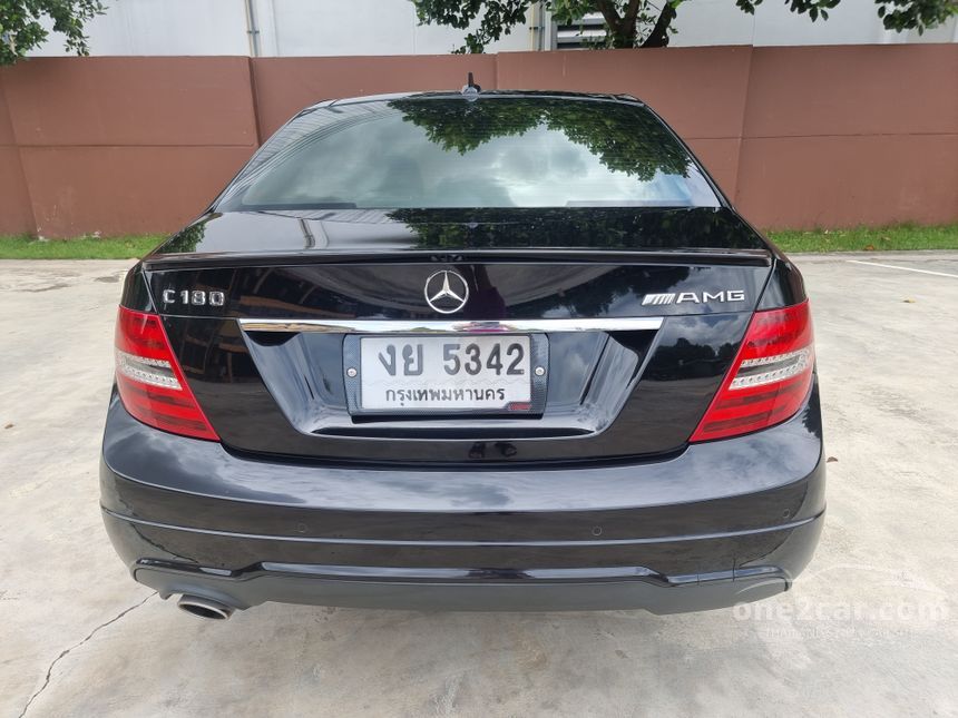 Mercedes-Benz C180 AMG 2012 1.6 in กรุงเทพและปริมณฑล Automatic Coupe สี ...
