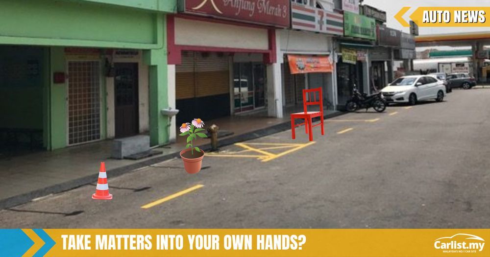 DBKL says citizens can remove illegal obstructions to parking bays ...