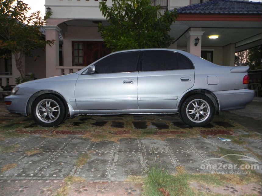Toyota Corona 1996 Exsior GXi 1.6 in ภาคตะวันออก Automatic Sedan สีเงิน ...