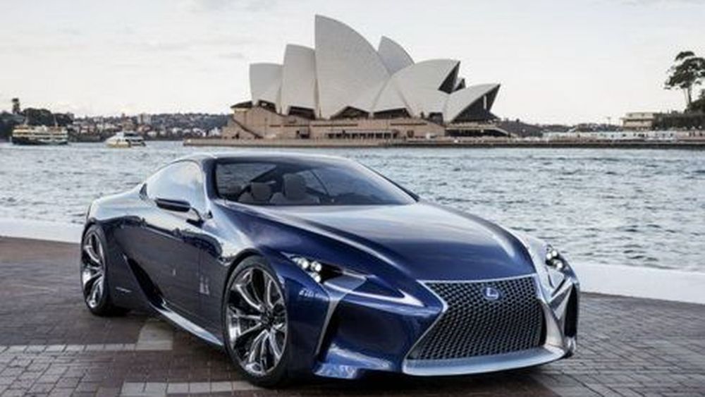 ผู้บริหาร Lexus เร่งผลักดันรถซูเปอร์คาร์รุ่นใหม่ออกทำตลาด หลังยุติการ ...