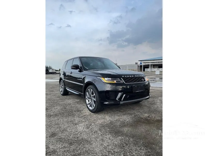 Jual Mobil Land Rover Range Rover Sport 2018 HSE 3.0 di DKI Jakarta ...