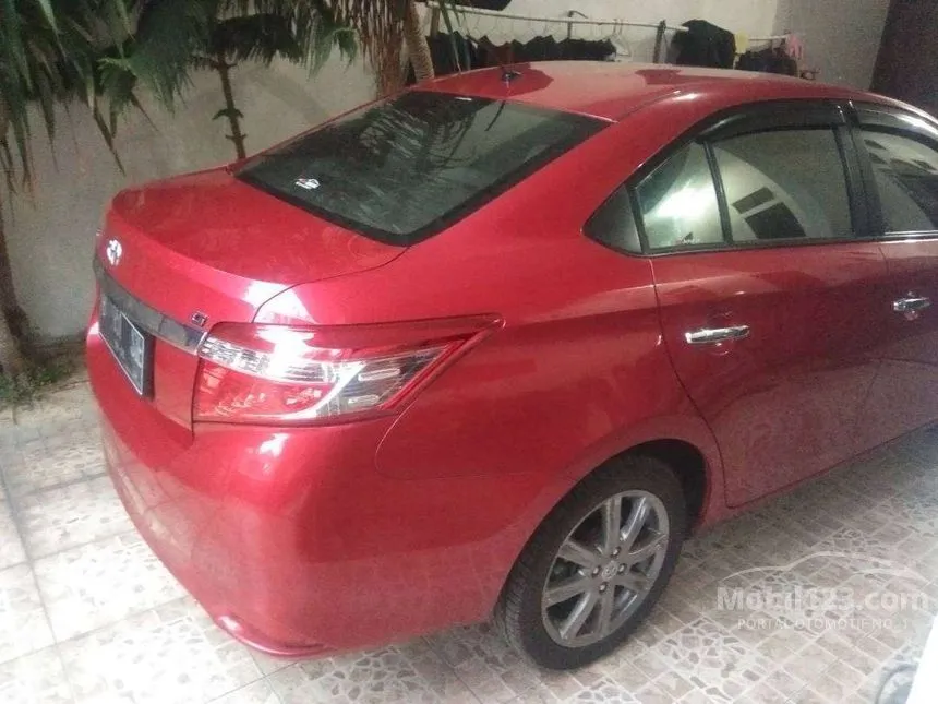 Jual Mobil Toyota Vios 2013 G 1.5 di Jawa Barat Automatic Sedan Merah ...