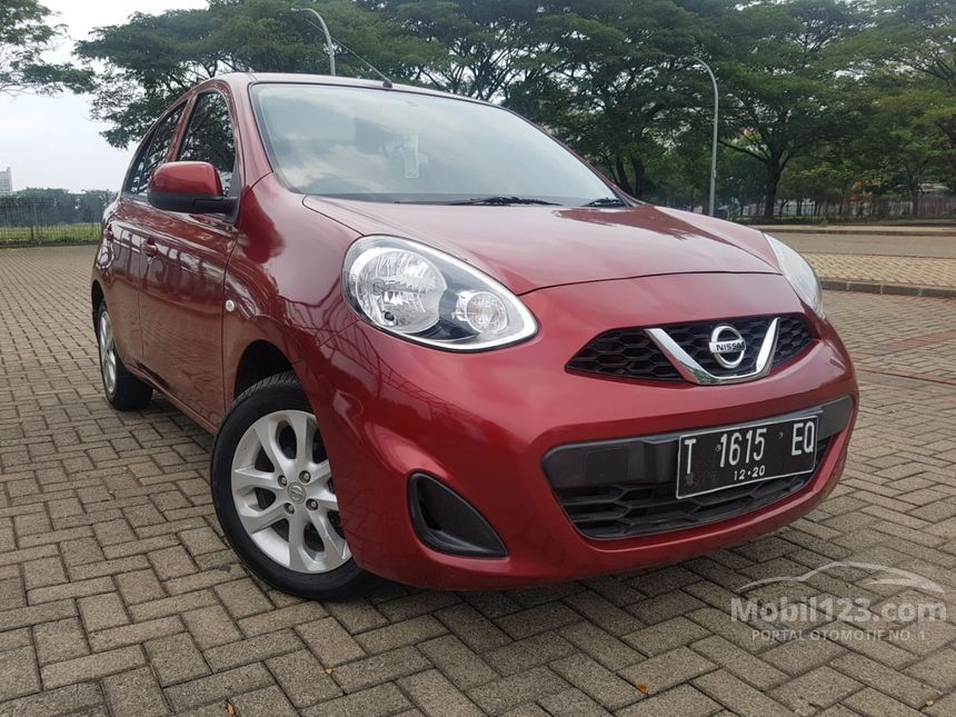Jual Mobil Nissan March 2015 1.2L 1.2 di DKI Jakarta Automatic ...