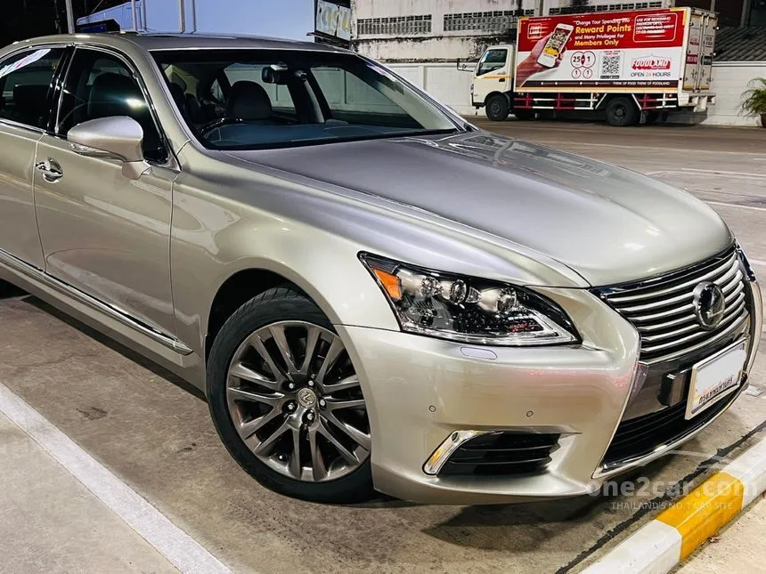 2014 Lexus LS600hL (ปี 13-16) 5.0 Hybrid 4WD Sedan AT for sale on One2car