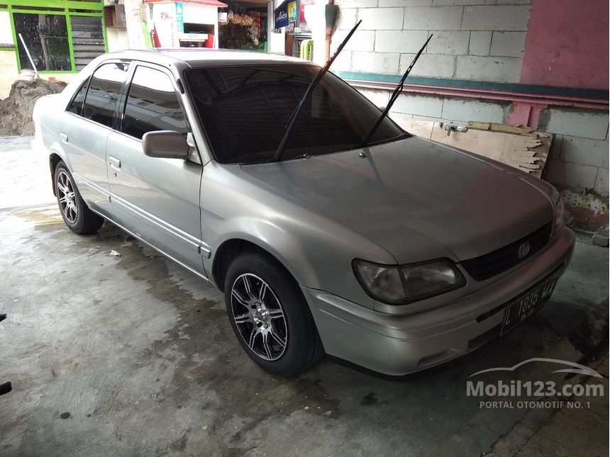 Jual Mobil Toyota Soluna 2000 GLi 1.5 di Jawa Timur Manual Sedan Silver ...