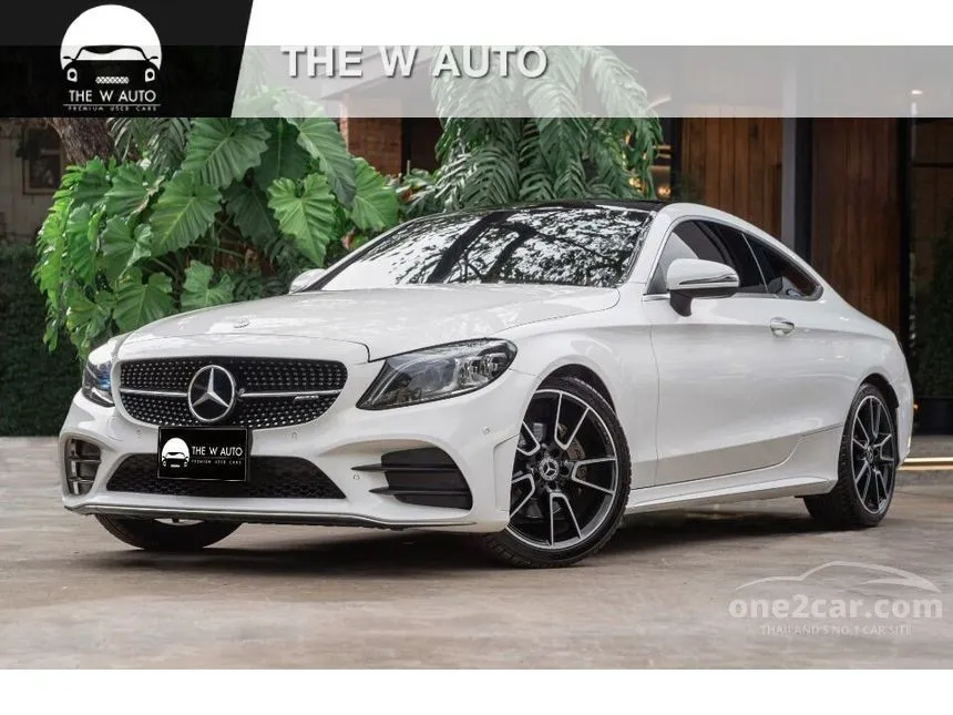 2018 Mercedes-Benz C200 1.5 W205 (ปี 14-22) AMG Dynamic Coupe มือสอง One2car