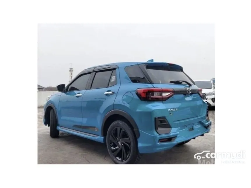 Toyota Raize 2023 G 1.2 in Banten Automatic Wagon Blue for Rp 239.900. ...