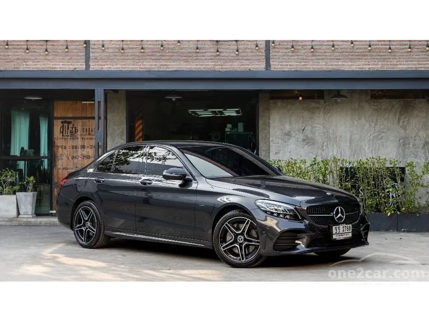 Mercedes-Benz C300 2021 e AMG Sport 2.0 เกียร์อัตโนมัติ สีเทา | One2car ...