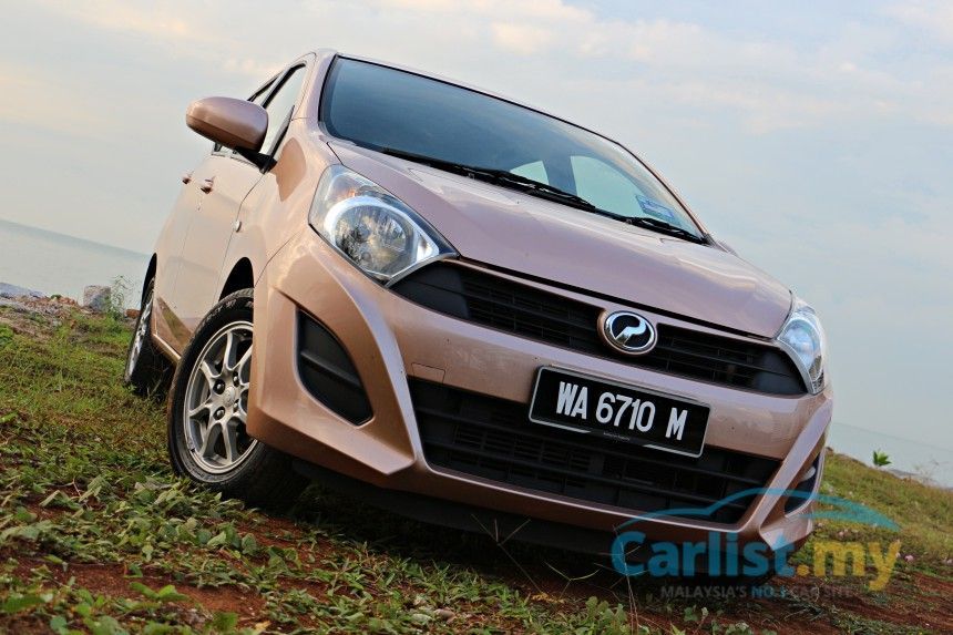 2015 Perodua Axia Standard G Full Review - Foot Soldier Of Small ...