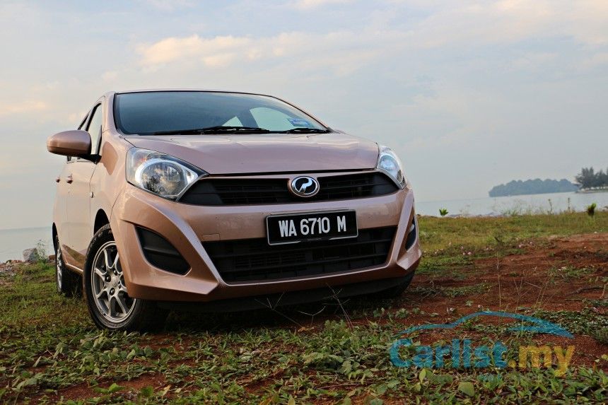 2015 Perodua Axia Standard G Full Review - Foot Soldier Of Small ...