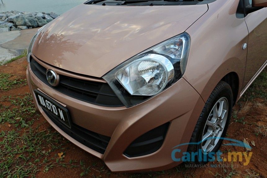 2015 Perodua Axia Standard G Full Review - Foot Soldier Of Small ...