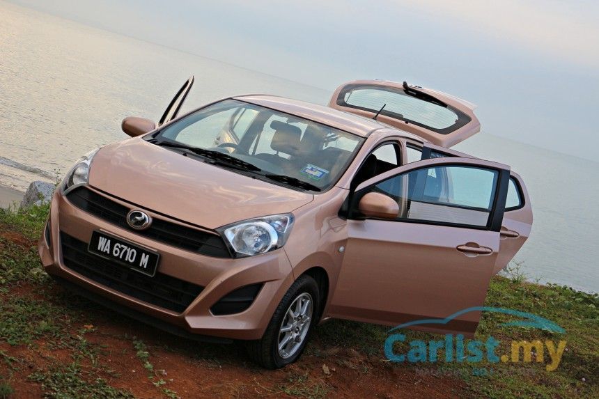 2015 Perodua Axia Standard G Full Review - Foot Soldier Of Small ...