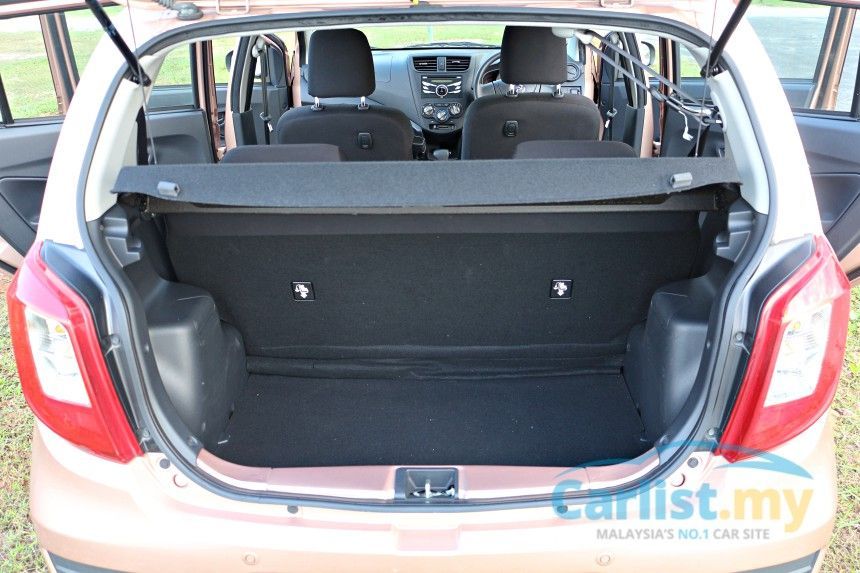 2015 Perodua Axia Standard G Full Review - Foot Soldier Of Small ...