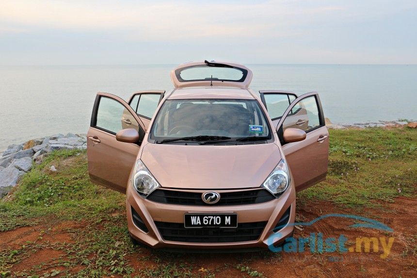 2015 Perodua Axia Standard G Full Review - Foot Soldier Of Small ...