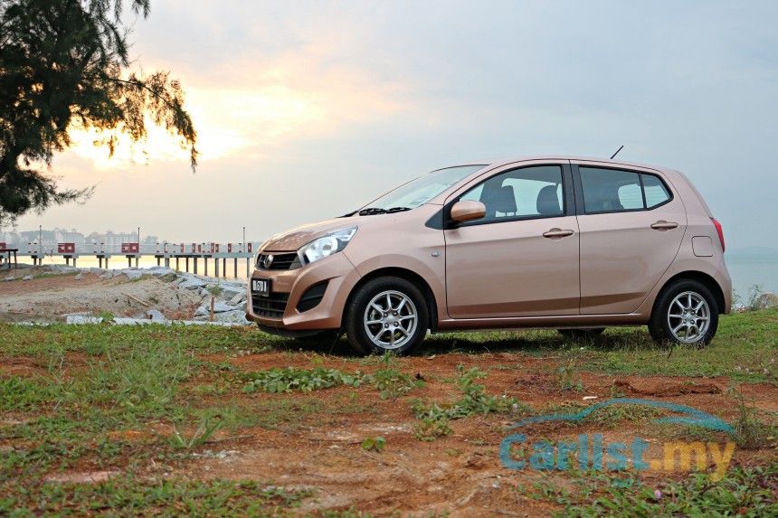 2015 Perodua Axia Standard G Full Review - Foot Soldier Of Small ...