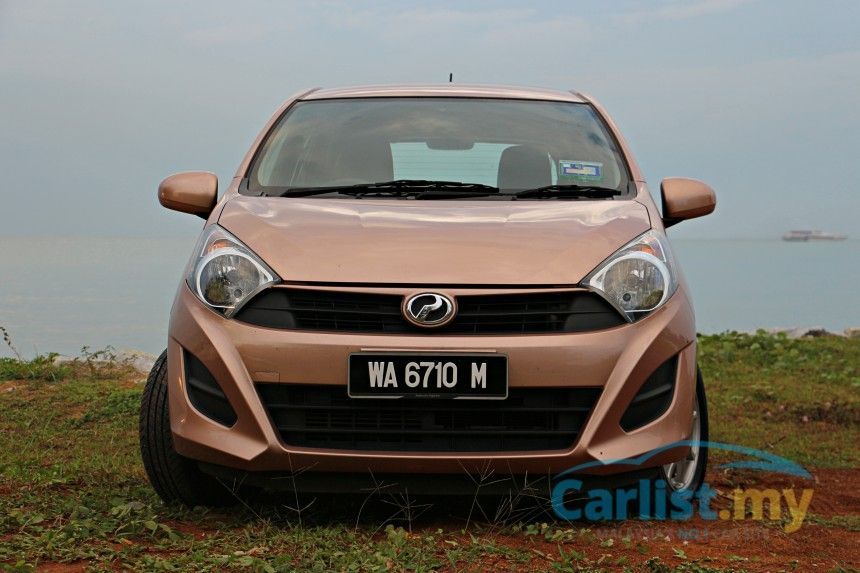 2015 Perodua Axia Standard G Full Review - Foot Soldier Of Small ...