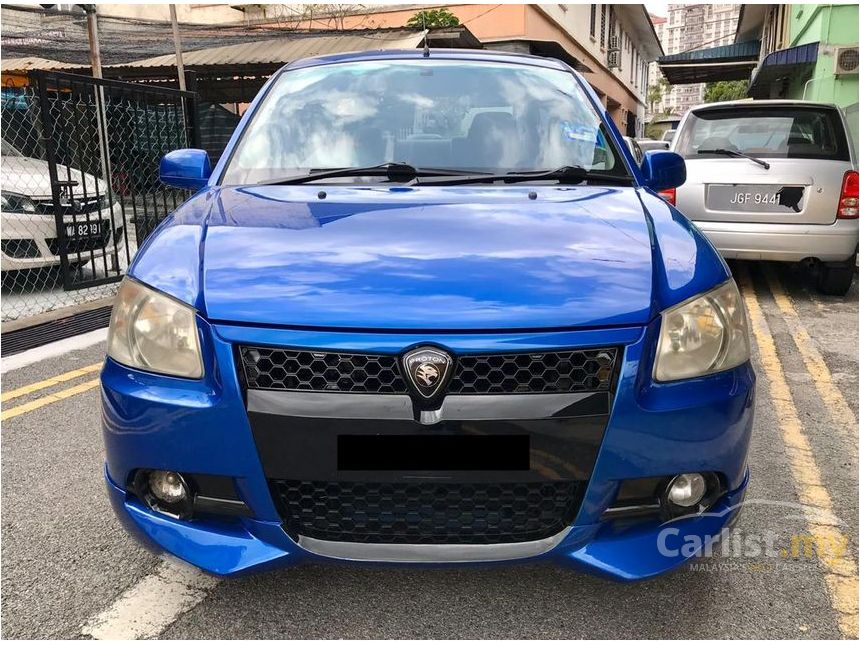 Proton Saga 2008 BLM M-Line 1.3 in Johor Automatic Sedan Blue for RM ...