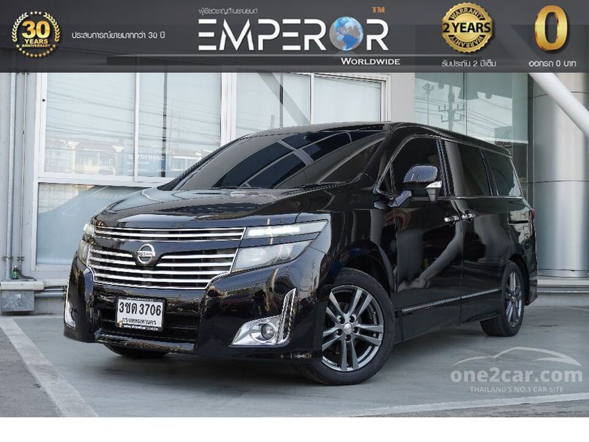 2011 Nissan Elgrand 2.5 (ปี 02-10) Rider Wagon มือสอง One2car