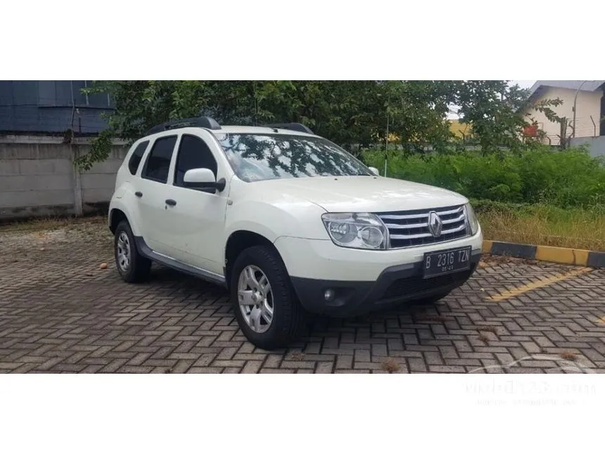 Jual Mobil Renault Duster 2017 RxL 1.5 di Jawa Barat Manual SUV Putih ...