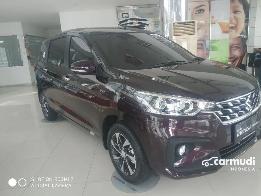 Suzuki Ertiga 2022 GX Hybrid 1.5 in DKI Jakarta Automatic MPV Purple ...