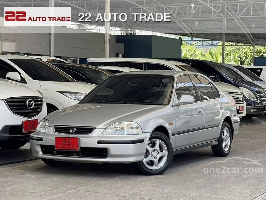 1997 Honda Civic 1.6 ตาโต (ปี 96-00) VTi EX Sedan for sale on One2car