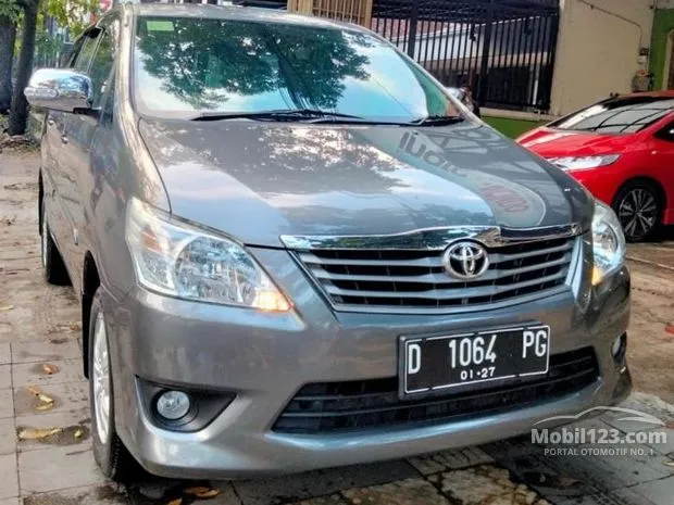 Jual Toyota Kijang Innova Bekas 2011 di Indonesia Harga Murah, Kondisi ...