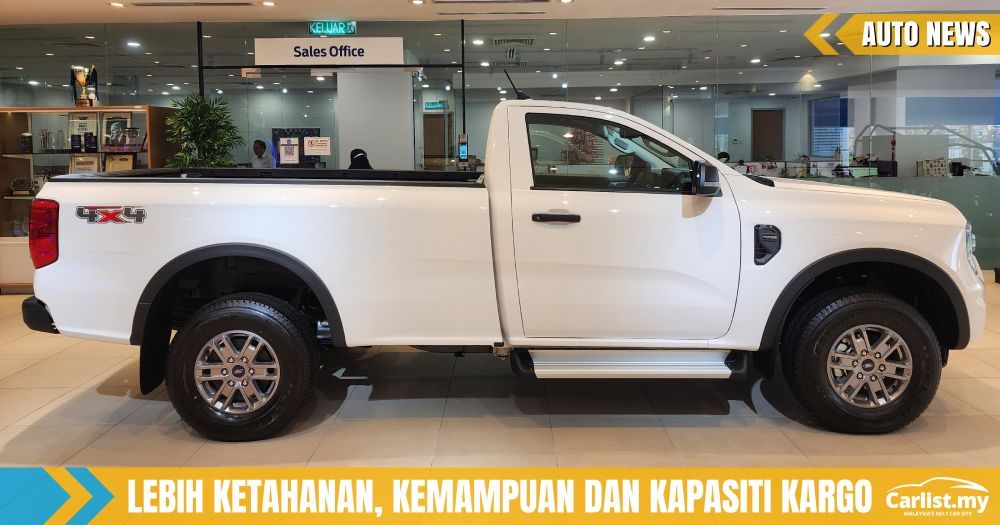Ford Ranger 2.0L XL 4x4 Single Cab Dilancarkan - RM98,888 - Auto News ...