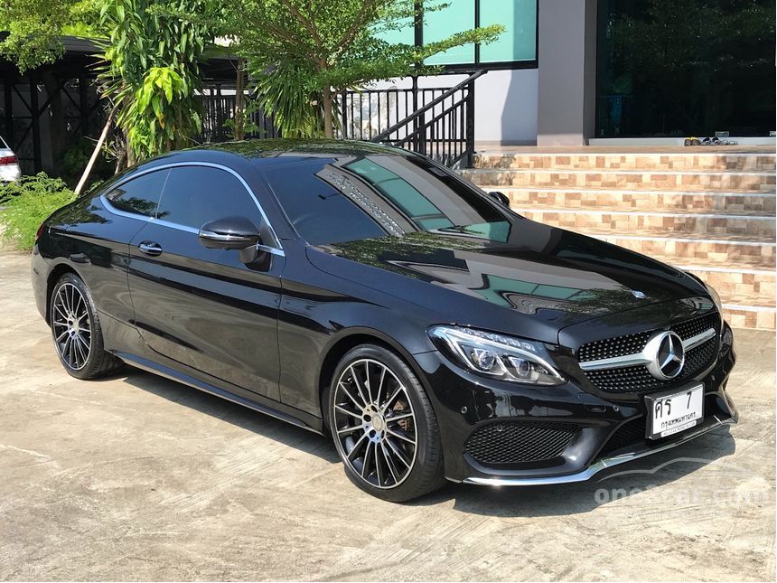 Mercedes-Benz C250 2017 AMG Dynamic 2.0 เกียร์อัตโนมัติ สีดำ | One2car ...