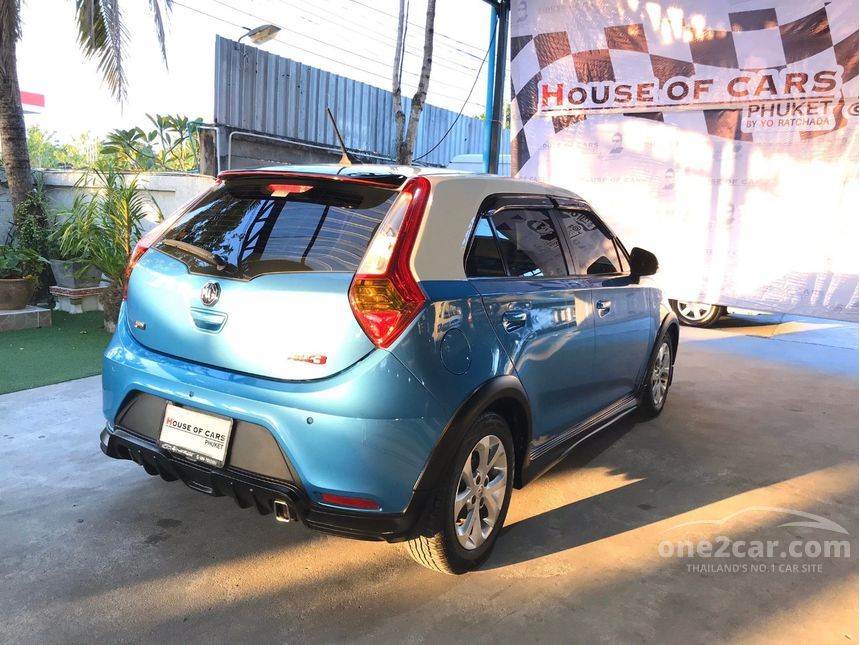 MG MG3 2015 X 1.5 in ภาคใต้ Automatic Hatchback สีฟ้า for 299,000 Baht ...