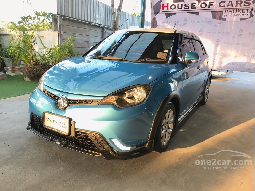 MG MG3 2015 X 1.5 in ภาคใต้ Automatic Hatchback สีฟ้า for 299,000 Baht ...