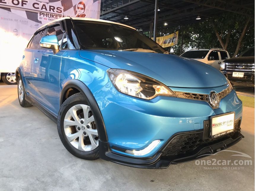 MG MG3 2015 X 1.5 in ภาคใต้ Automatic Hatchback สีฟ้า for 299,000 Baht ...