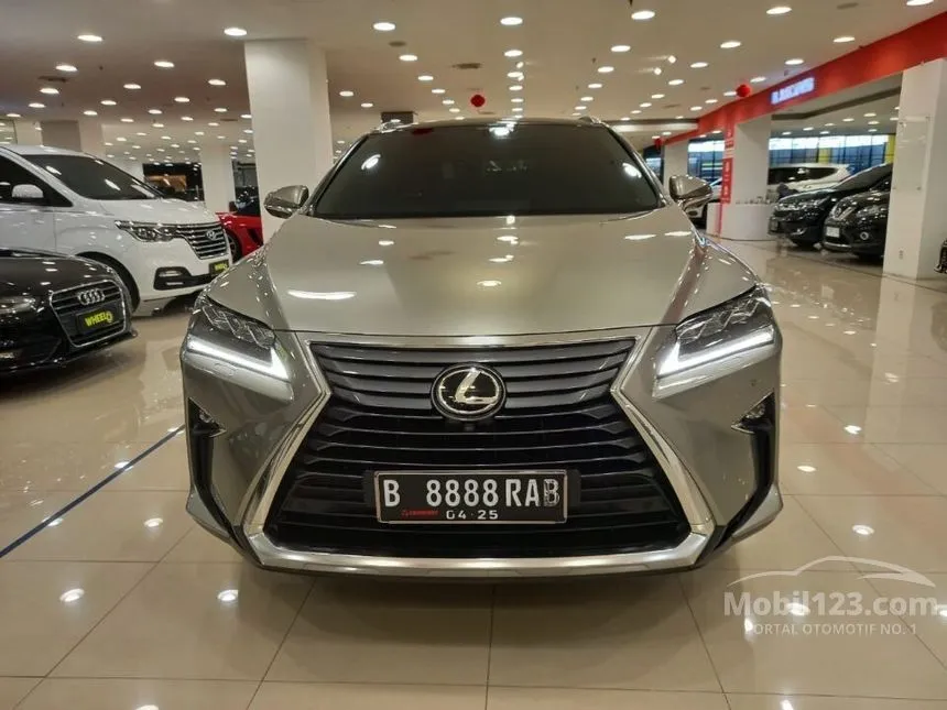 Jual Mobil Lexus RX200t 2015 2.0 di DKI Jakarta Automatic SUV Silver Rp ...