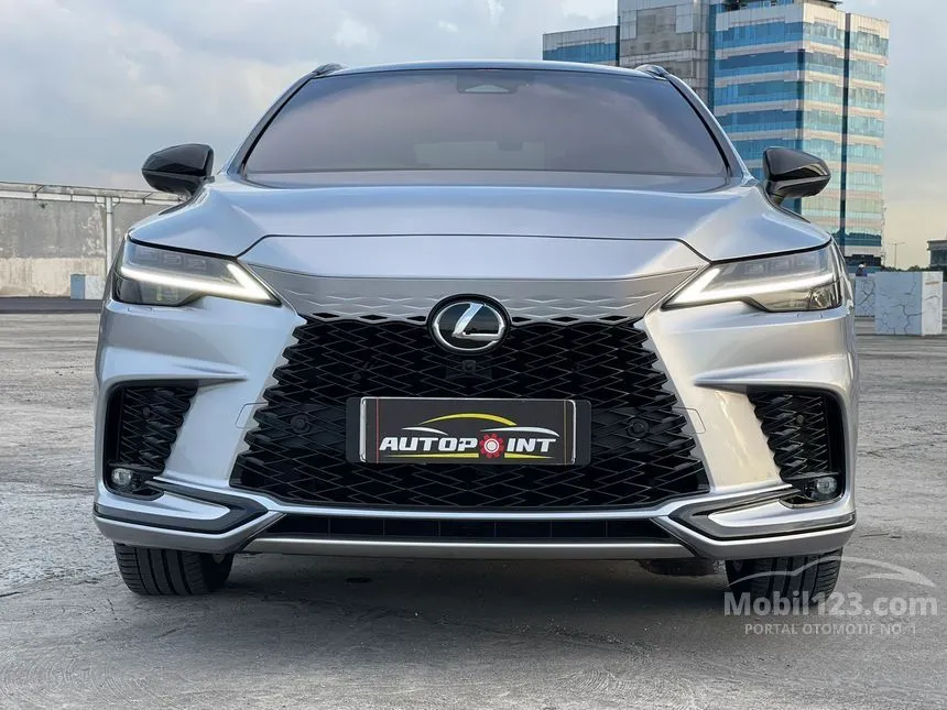 Jual Mobil Lexus RX500h 2023 F Sport+ Direct4 2.4 di DKI Jakarta Automatic Wagon Abu-abu Rp 1 ...