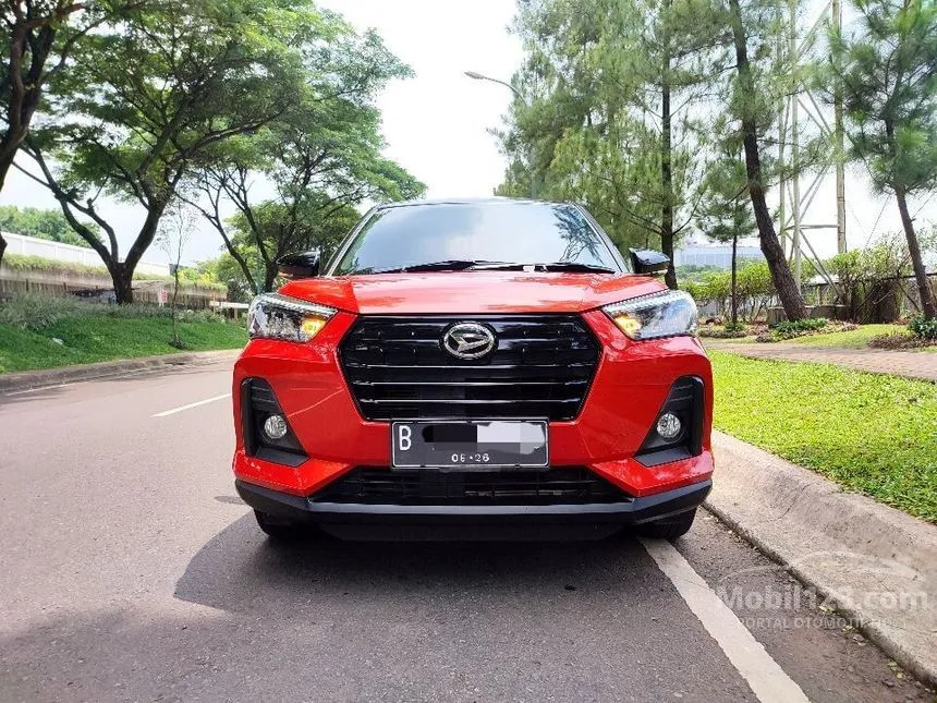 Jual Mobil Daihatsu Rocky 2021 R TC ASA 1.0 di DKI Jakarta Automatic ...