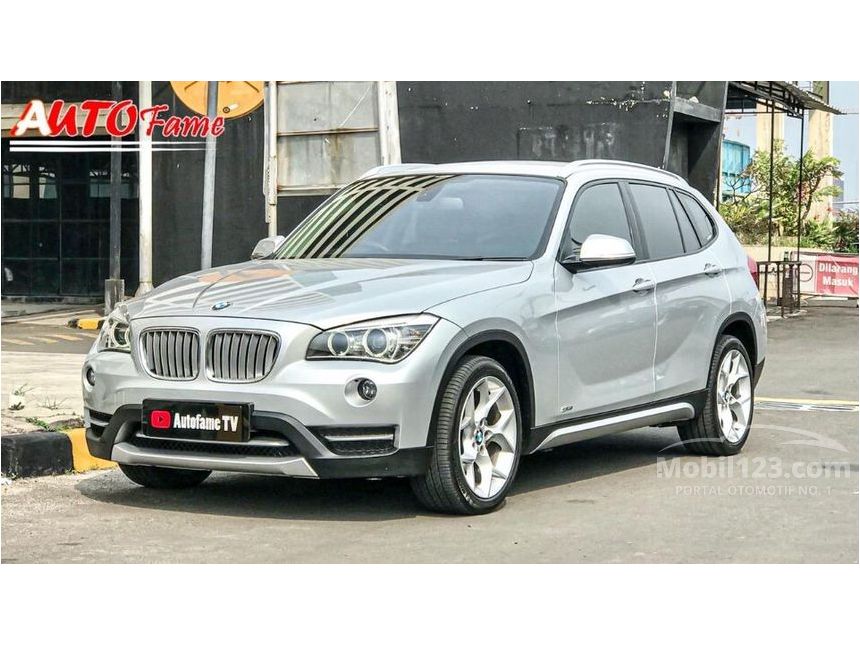 Jual Mobil BMW X1 2013 sDrive18i xLine 2.0 di DKI Jakarta Automatic SUV Silver Rp 275.000.000 ...