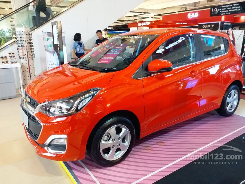 Jual Mobil Chevrolet Spark 2019 Premier 1.4 di DKI Jakarta Automatic ...